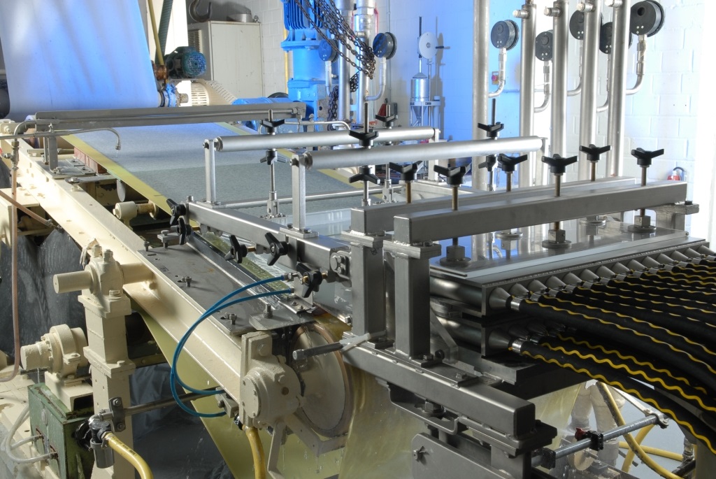 Rental of our pilot paper machine