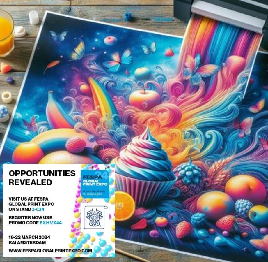 High-quality digital printing substrates at FESPA in Amsterdam
